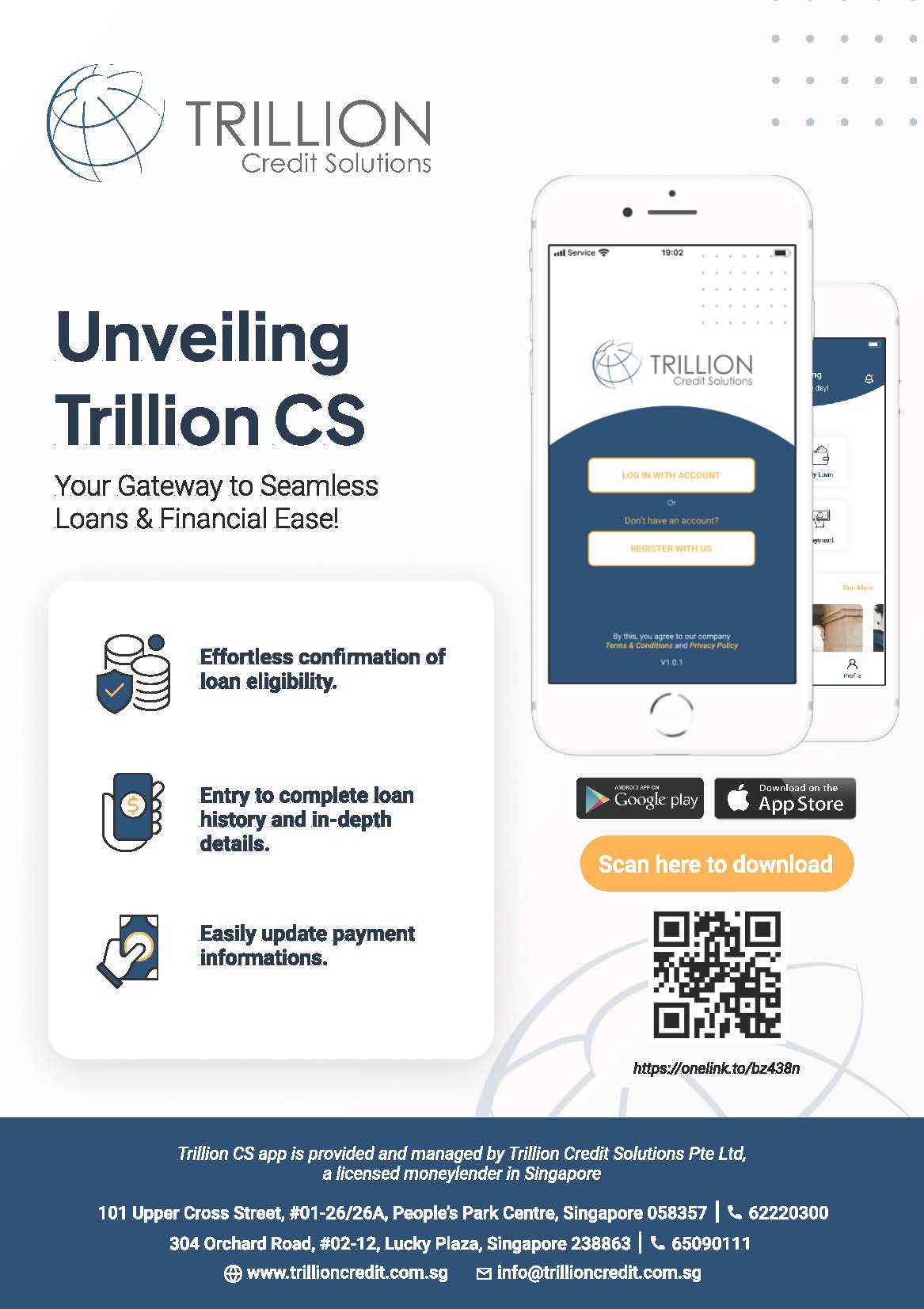 Mobile APP | Trillion Credit Solutions | Best Licensed Moneylender in ...